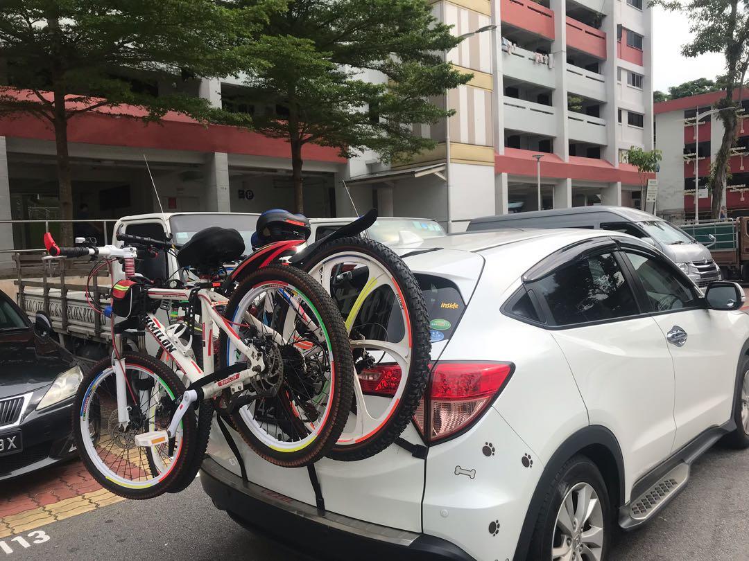 Best bike car rack for hatchback, Sports Equipment, Bicycles & Parts ...