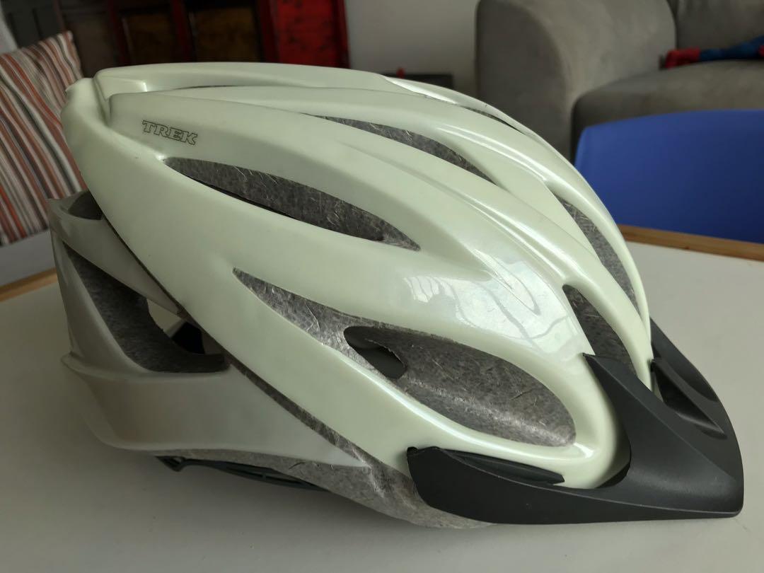 Bicycle helmet - Trek Ziptite II size M/L, Sports Equipment, Bicycles ...