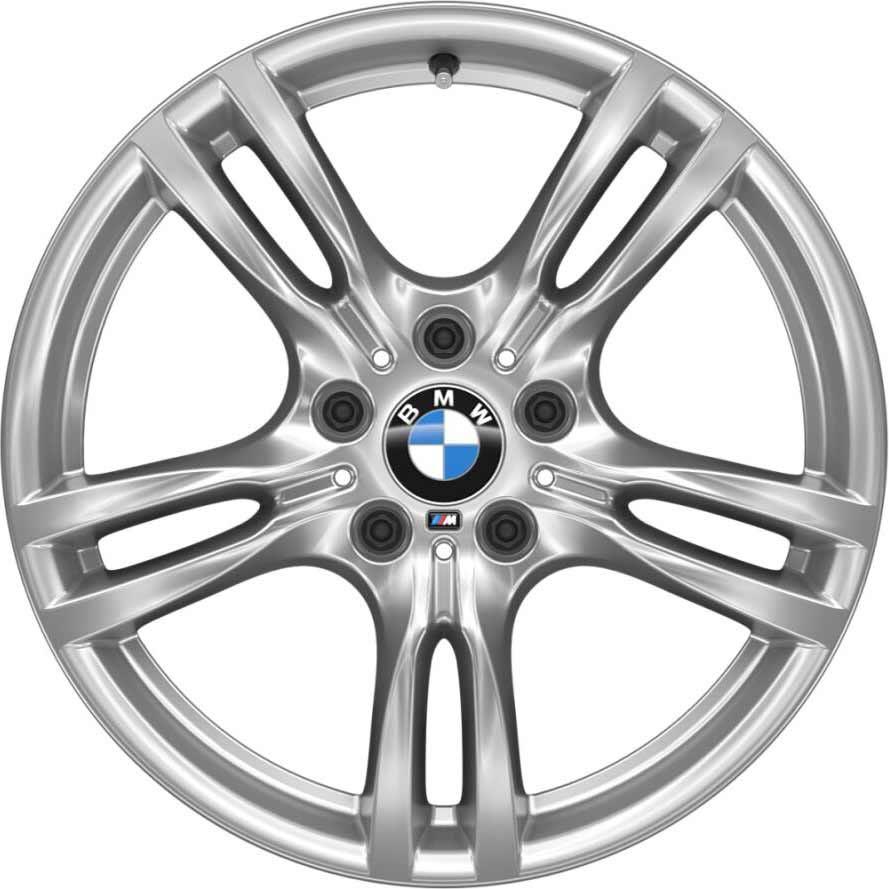 BMW Style 400M 18” Light Alloy Wheels Rims & Tyres, Car Accessories ...