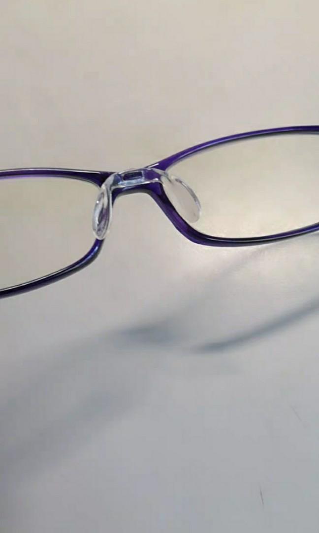 Anti Slip Silicon Spectacle / Spec Nose Support Replacement Pads ...