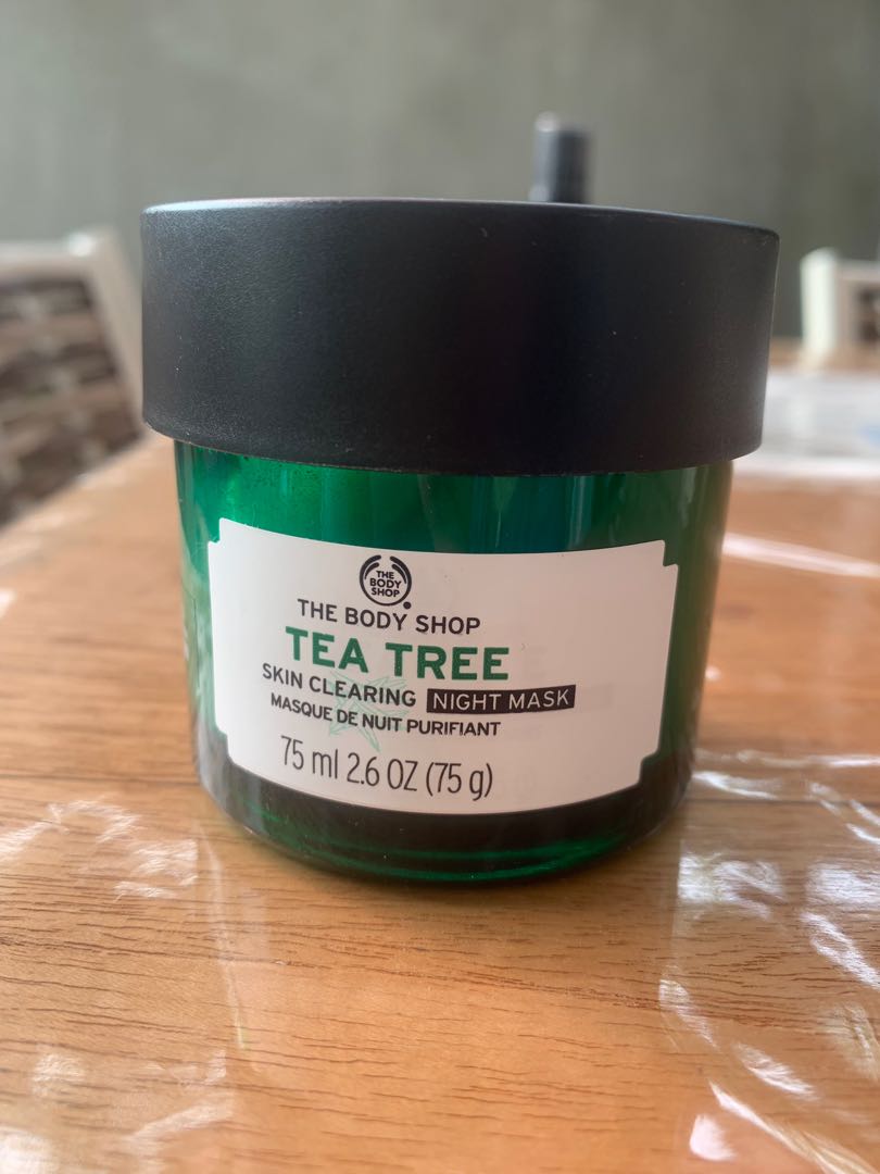 Body shop night mask, Kesehatan & Kecantikan, Kulit, Sabun & Tubuh di ...