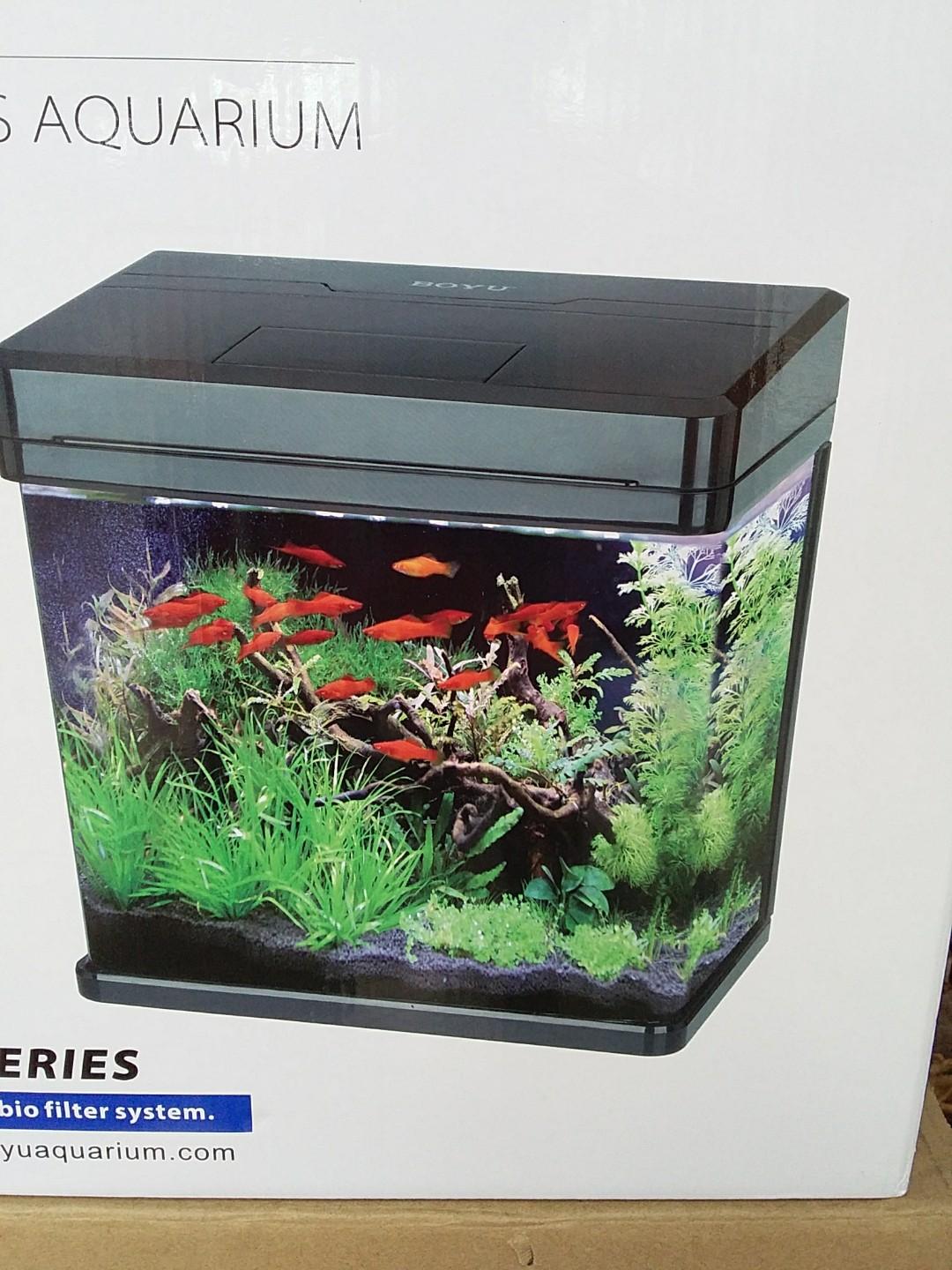 Boyu MS 220 Aquarium, Pet Supplies, Homes & Other Pet Accessories on ...