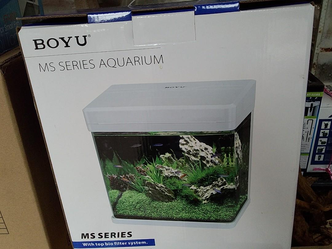 Boyu MS 220 Aquarium, Pet Supplies, Homes & Other Pet Accessories on ...