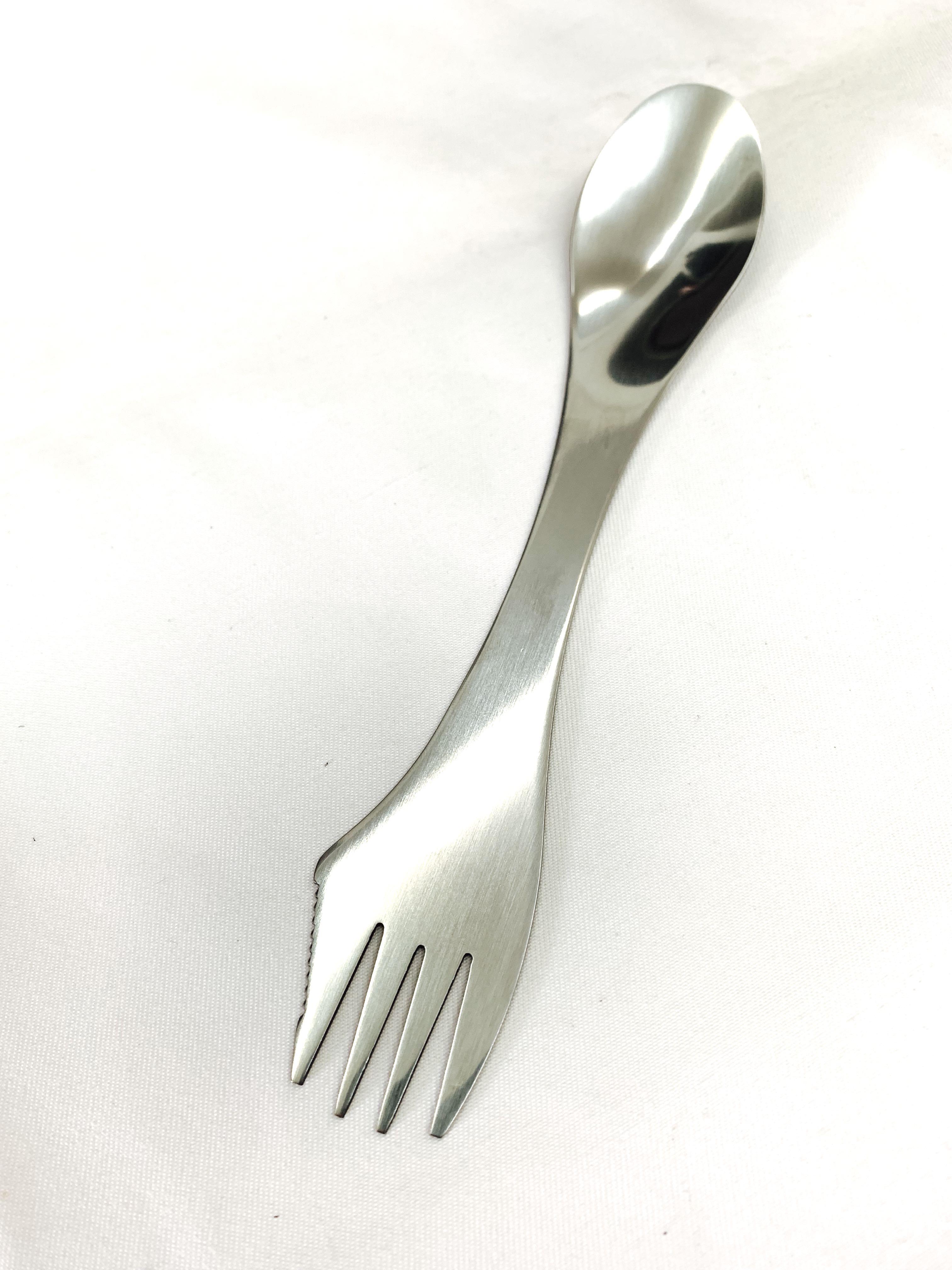 Brand New 3 In 1 Functional Outdoor Ultralight Stainless Steel Spork ...