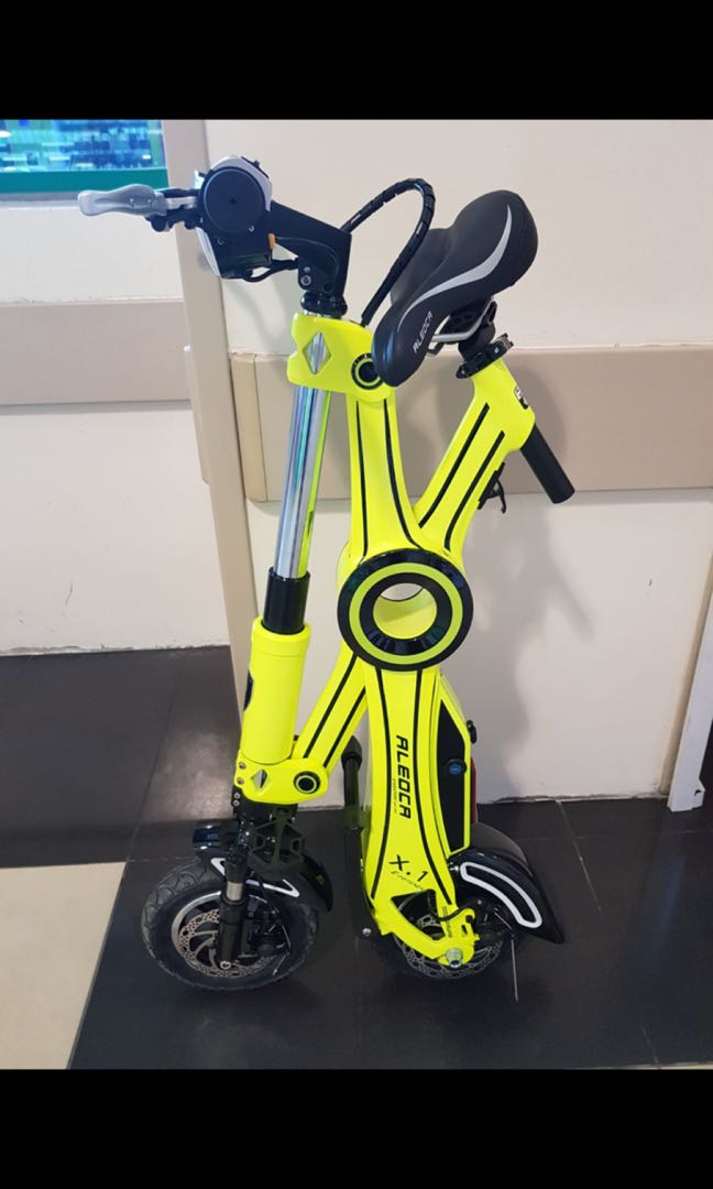 Brand new aleoca epotenza, Sports Equipment, PMDs, E-Scooters & E-Bikes ...