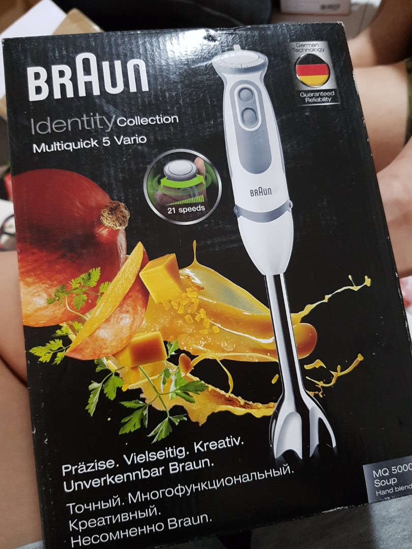 BrAun identity collection, TV & Home Appliances, Kitchen Appliances ...