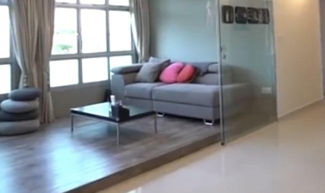 Cellini Apollo Fabric Sofa with Recliner Back & Head Rest, Furniture ...