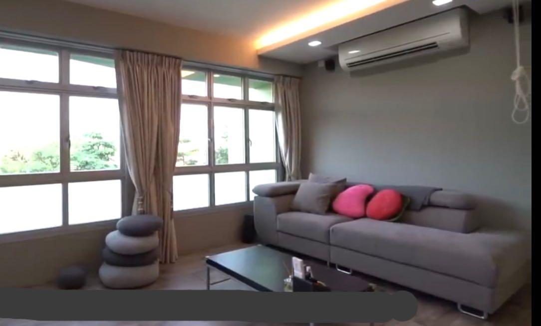 Cellini Apollo Fabric Sofa with Recliner Back & Head Rest, Furniture ...