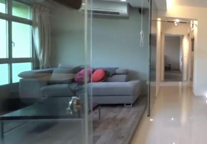 Cellini Apollo Fabric Sofa with Recliner Back & Head Rest, Furniture ...