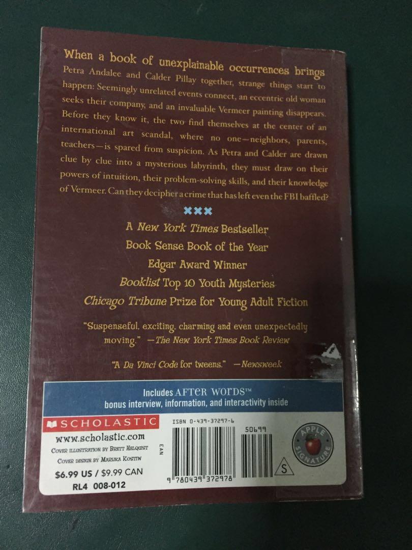 Chasing Vermeer, Hobbies & Toys, Books & Magazines, Fiction & Non ...