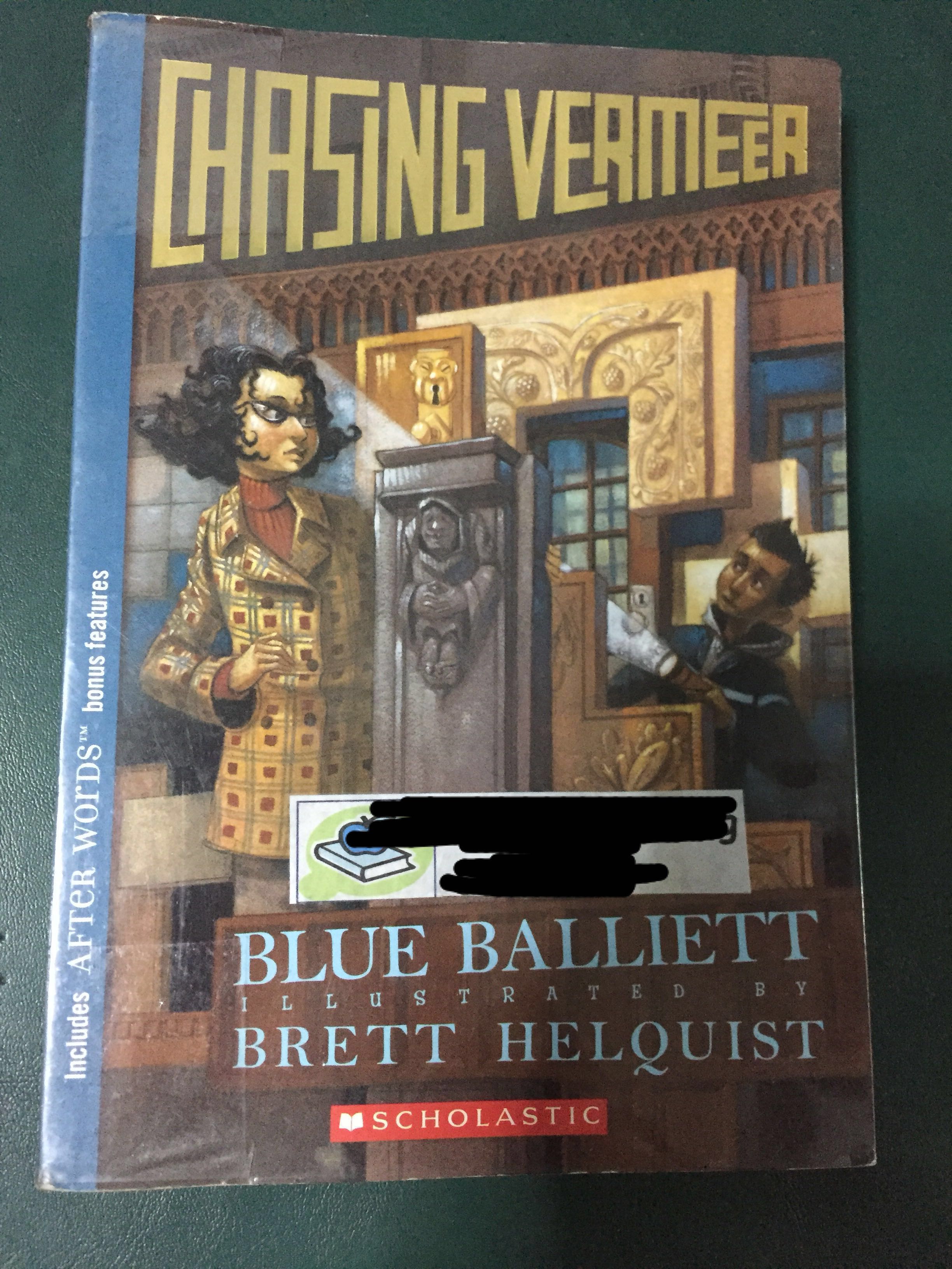 Chasing Vermeer, Hobbies & Toys, Books & Magazines, Fiction & Non ...