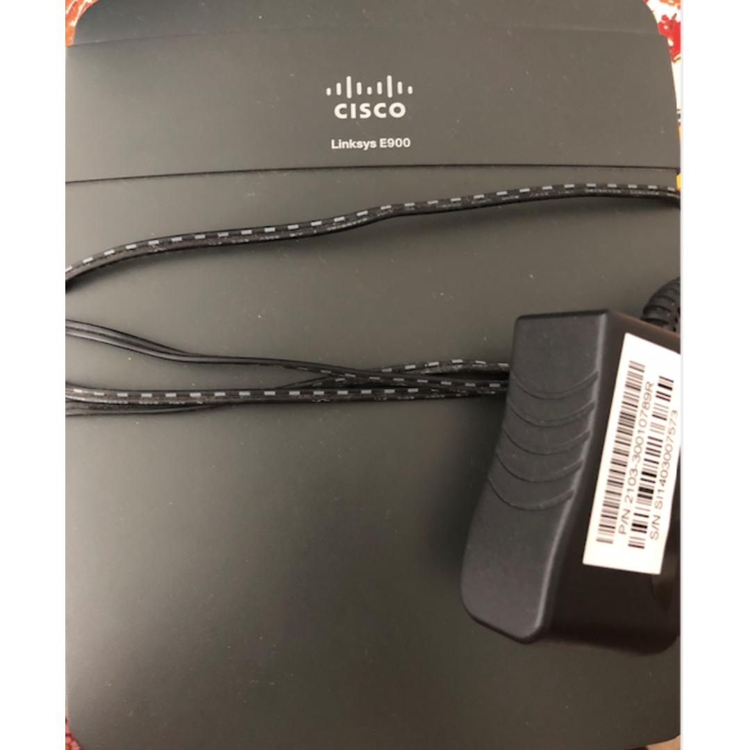 Cisco Wifi Router, Computers & Tech, Parts & Accessories, Networking on ...