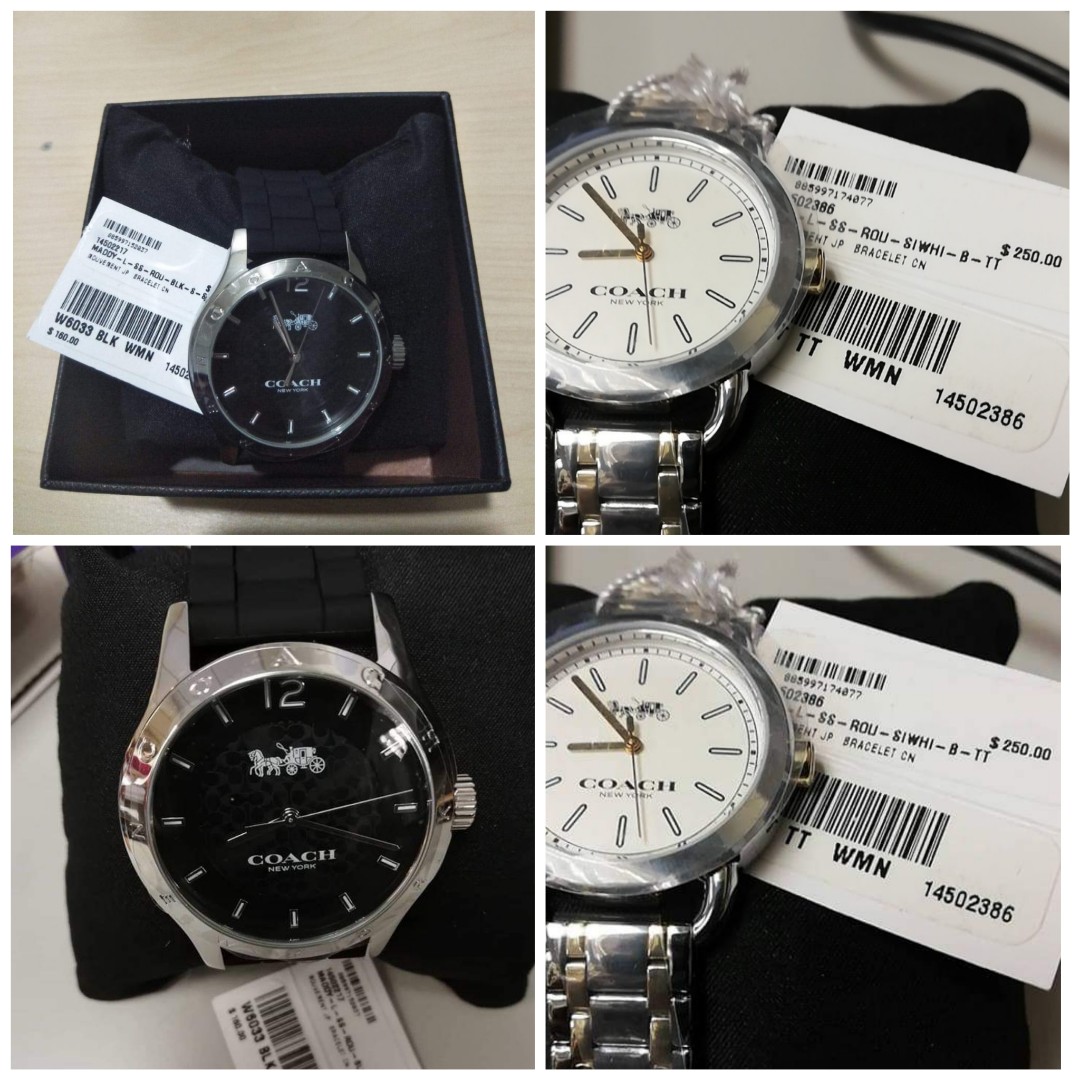 Coach watches, Men's Fashion, Watches & Accessories, Watches on Carousell