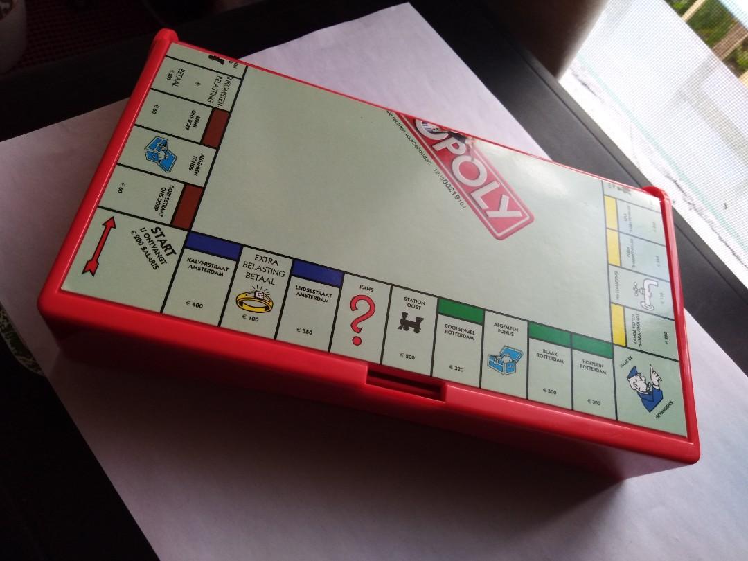 Compact Monopoly (Dutch), Hobbies & Toys, Toys & Games on Carousell