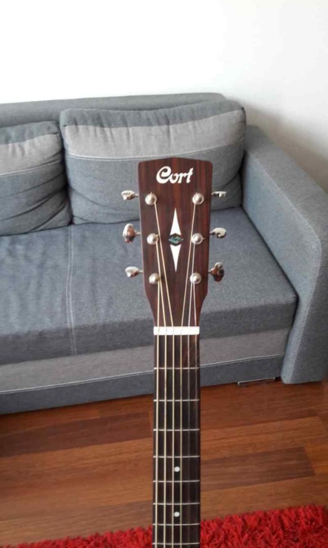 Cort L300V(Solid Top & Back), Hobbies & Toys, Music & Media, Musical ...