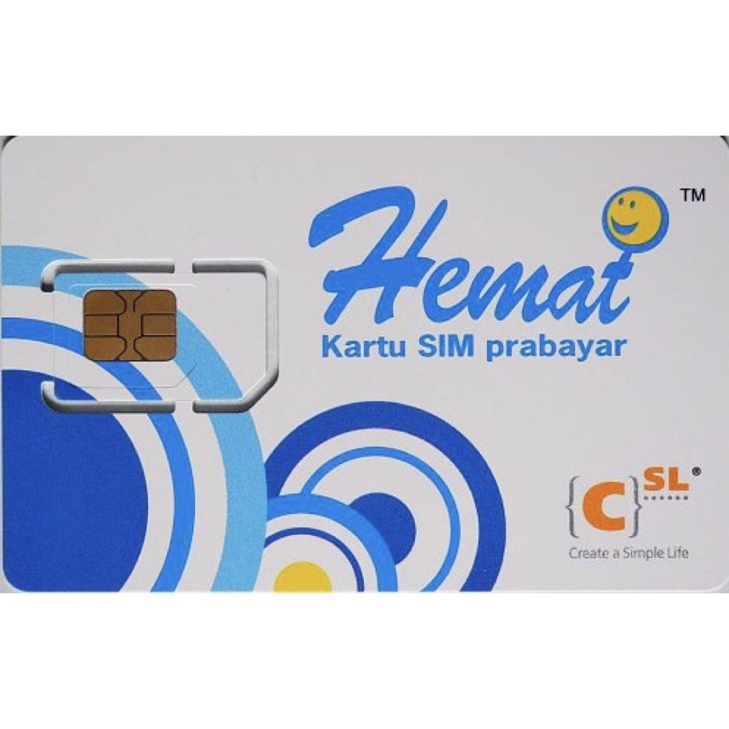 CSL Hemat 無限任用 2個月, 手提電話, 電話及其他裝置配件, Sim 卡 - Carousell