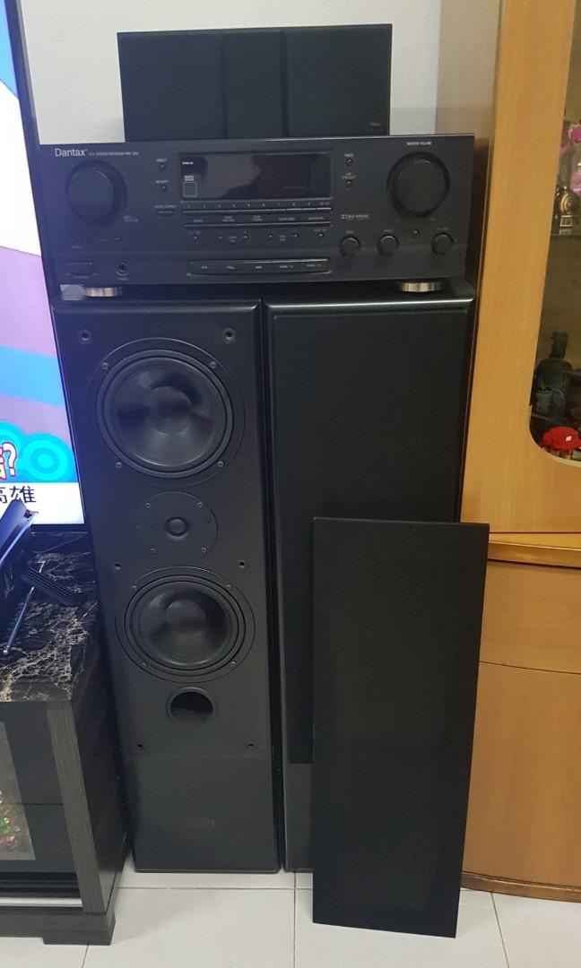 Dantax Home Theatre System (complete set), Audio, Other Audio Equipment ...