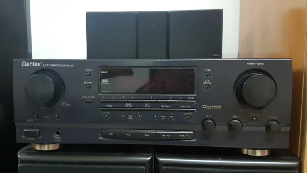 Dantax Home Theatre System (complete set), Audio, Other Audio Equipment ...