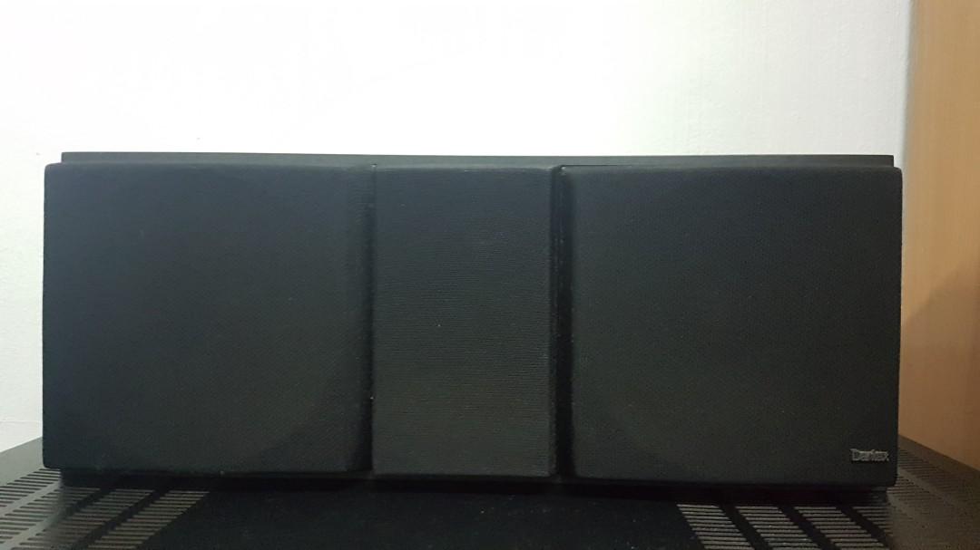 Dantax Home Theatre System (complete set), Audio, Other Audio Equipment ...
