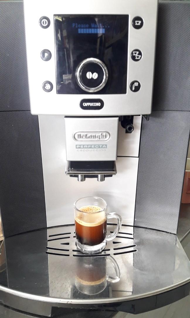 DeLonghi Perfecta Automatic Coffee Espresso Machine, TV & Home ...