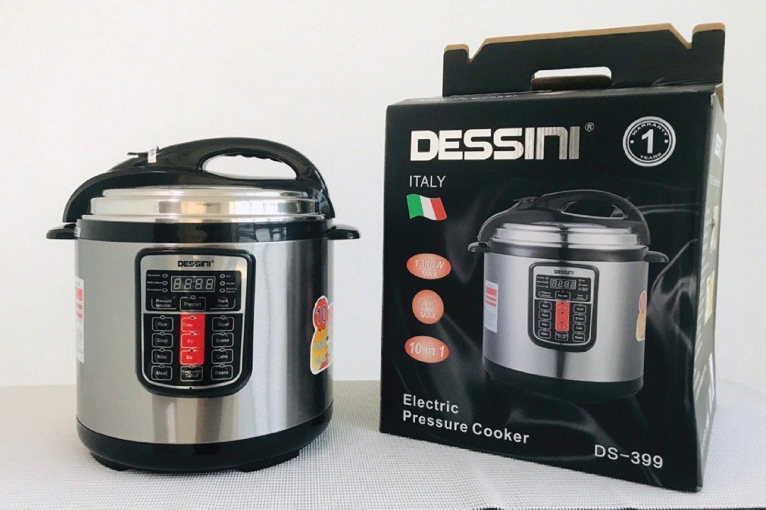 Dessini Pressure Cooker, TV & Home Appliances, Kitchen Appliances ...