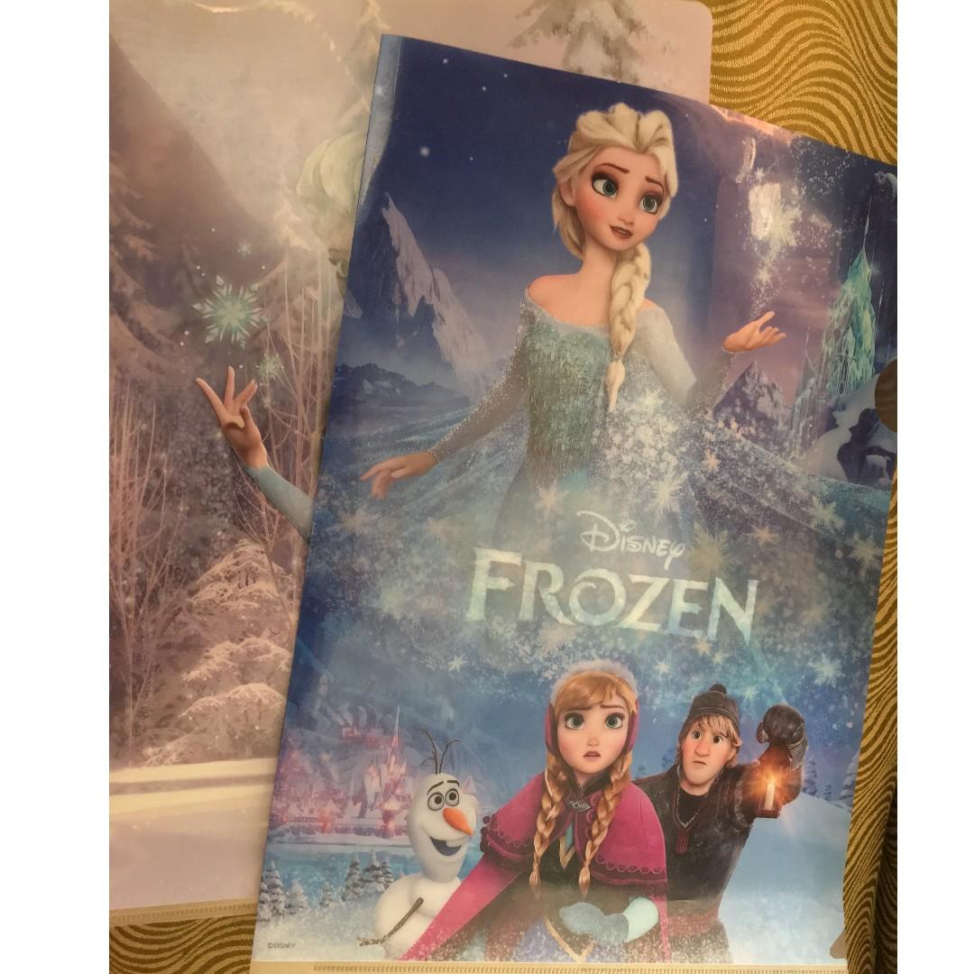 NEVER USED CONDITION OLD STOCK 2 pieces Disney Frozen Elsa Plastic ...