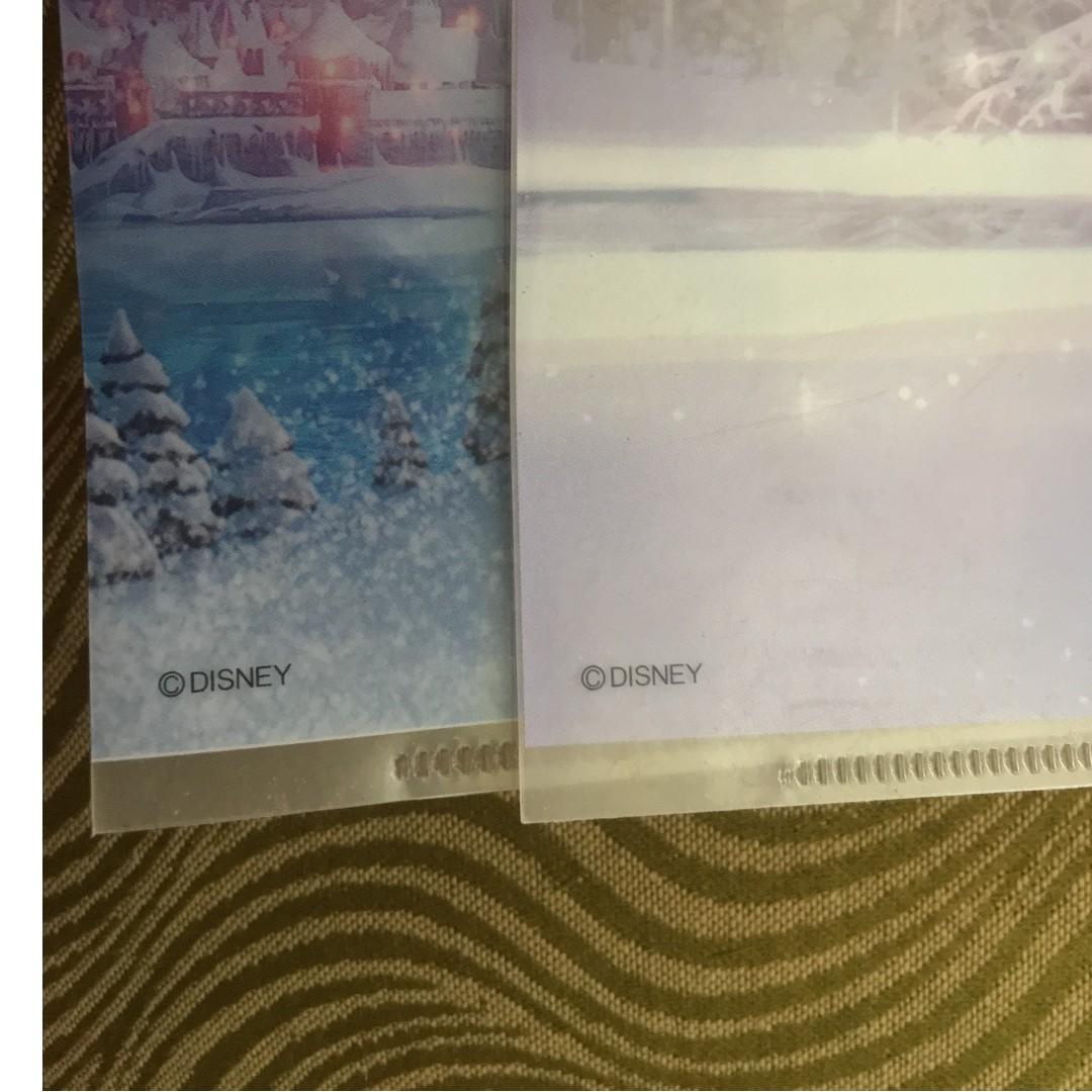 NEVER USED CONDITION OLD STOCK 2 pieces Disney Frozen Elsa Plastic ...