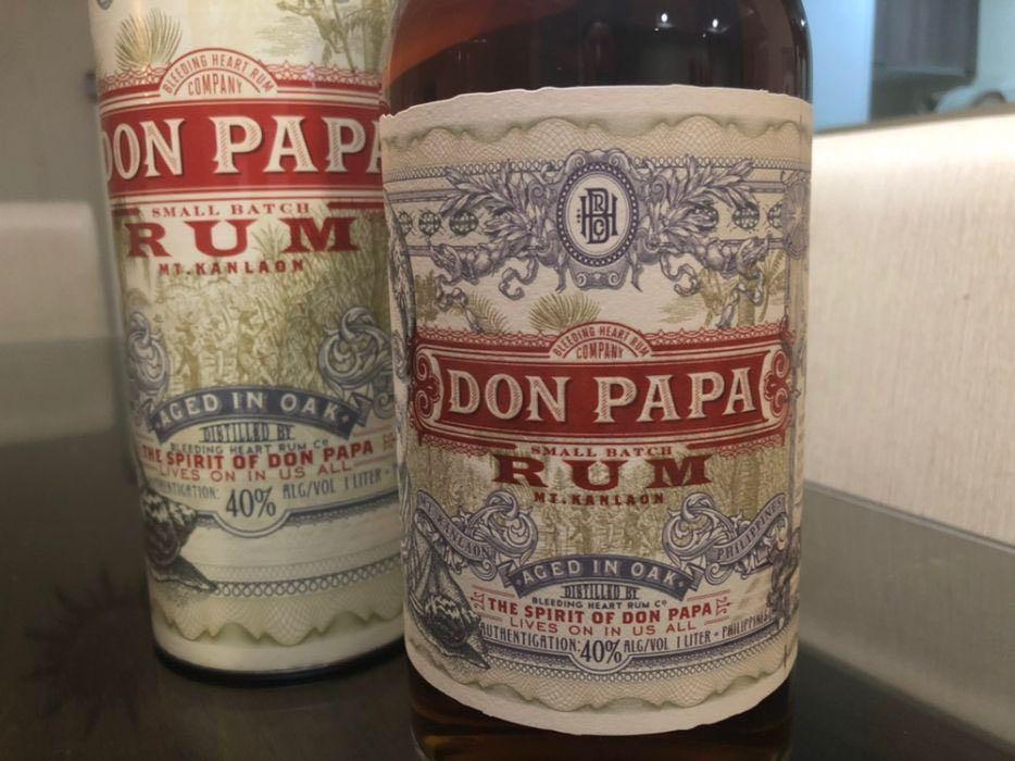 Don Papa Rum 1 Liter w Gift Box by San Miguel, Food & Drinks, Fresh ...