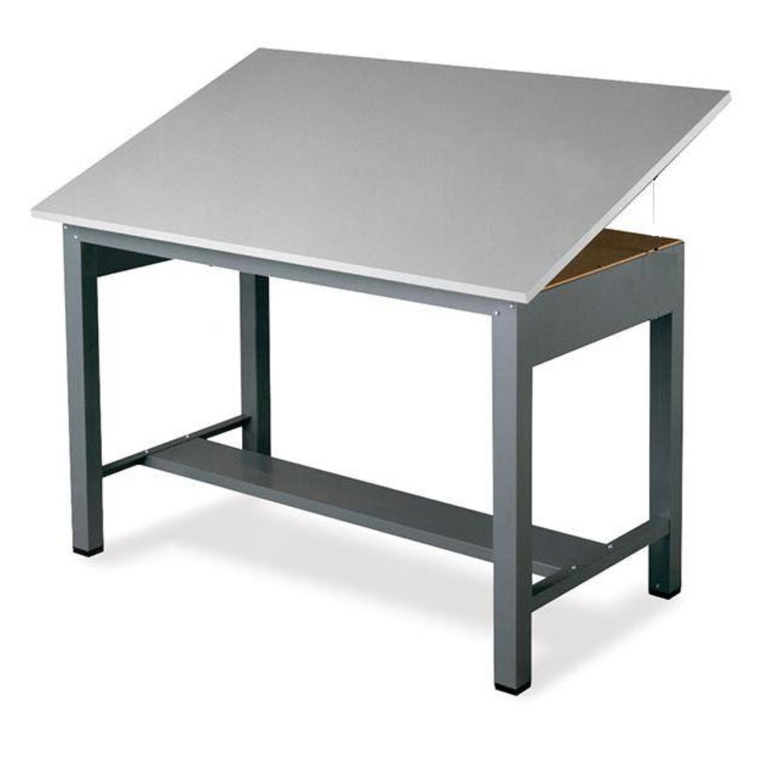 Drafting Table Small, Furniture & Home Living, Office Furniture ...