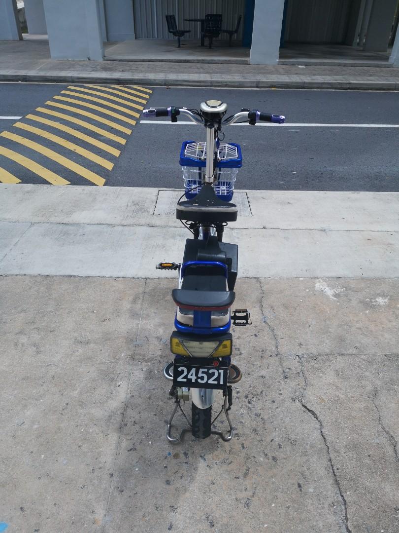 E-bike PMD 48V, Sports Equipment, PMDs, E-Scooters & E-Bikes, E ...