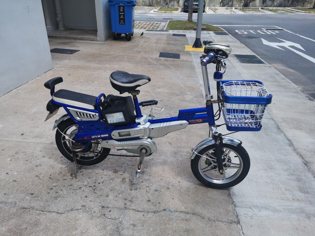 E-bike PMD 48V, Sports Equipment, PMDs, E-Scooters & E-Bikes, E ...