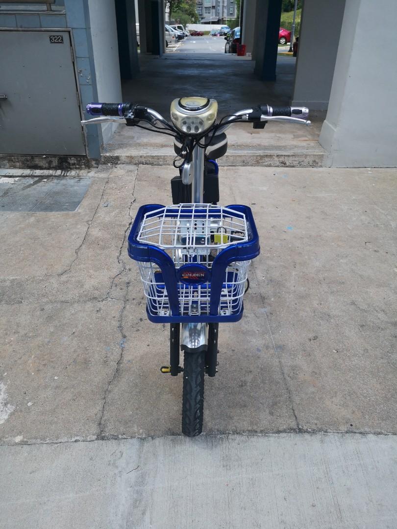 E-bike PMD 48V, Sports Equipment, PMDs, E-Scooters & E-Bikes, E ...