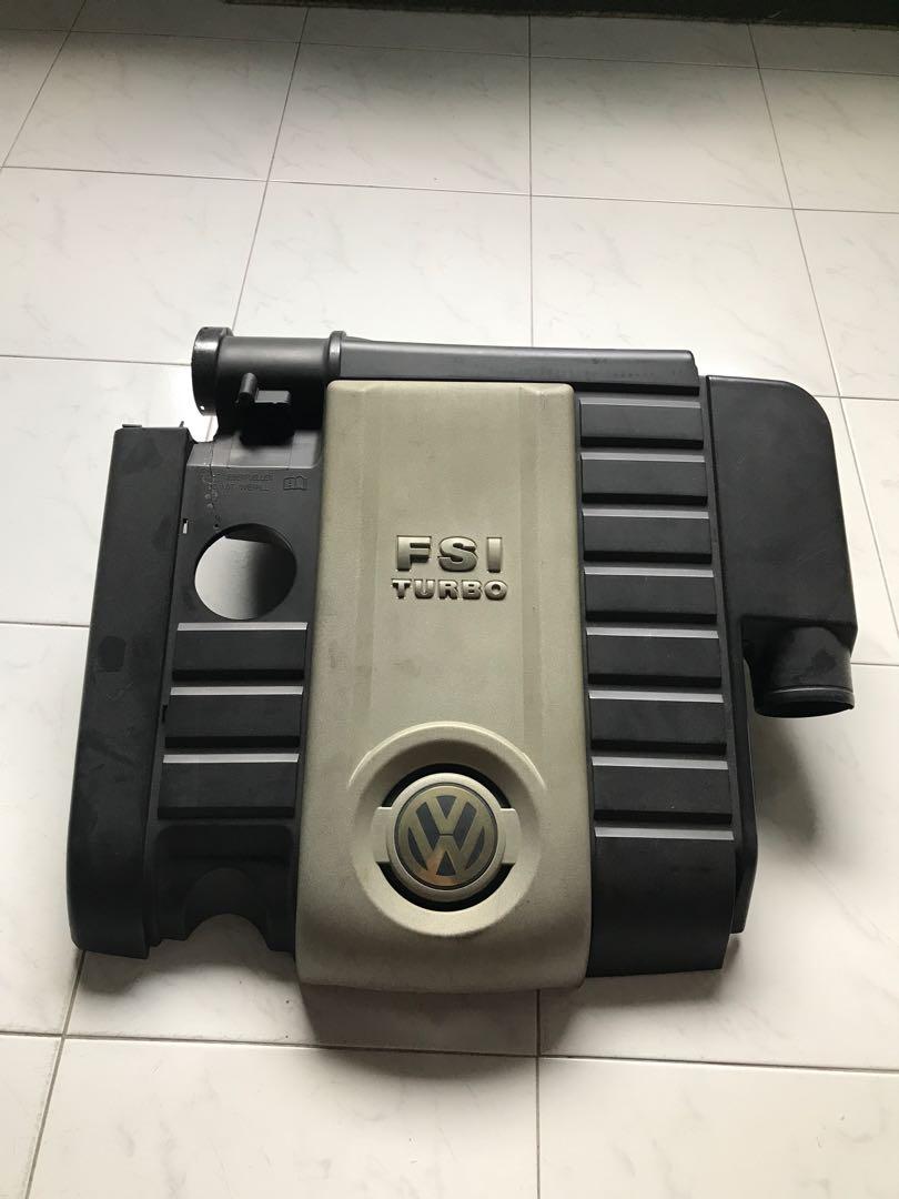 VW Mk5 Golf Gti engine cover, Car Accessories, Accessories on Carousell