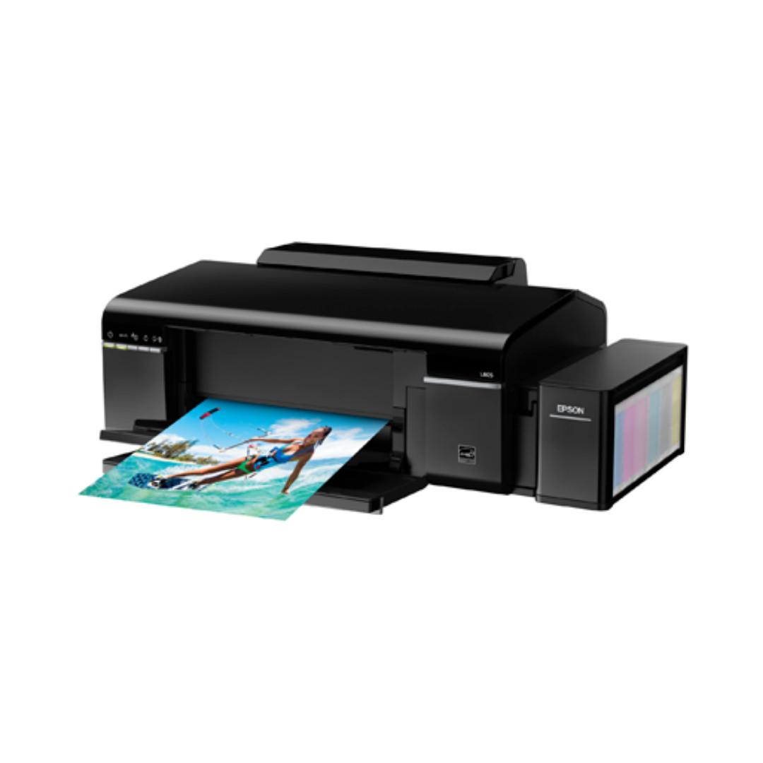 epson L805 fast photo printer @ cebu ink-toner well, Computers & Tech ...