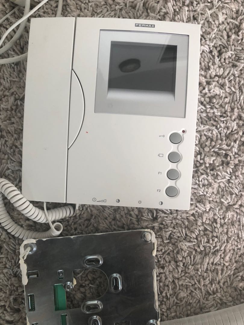 Fermax intercom, Audio, Other Audio Equipment on Carousell