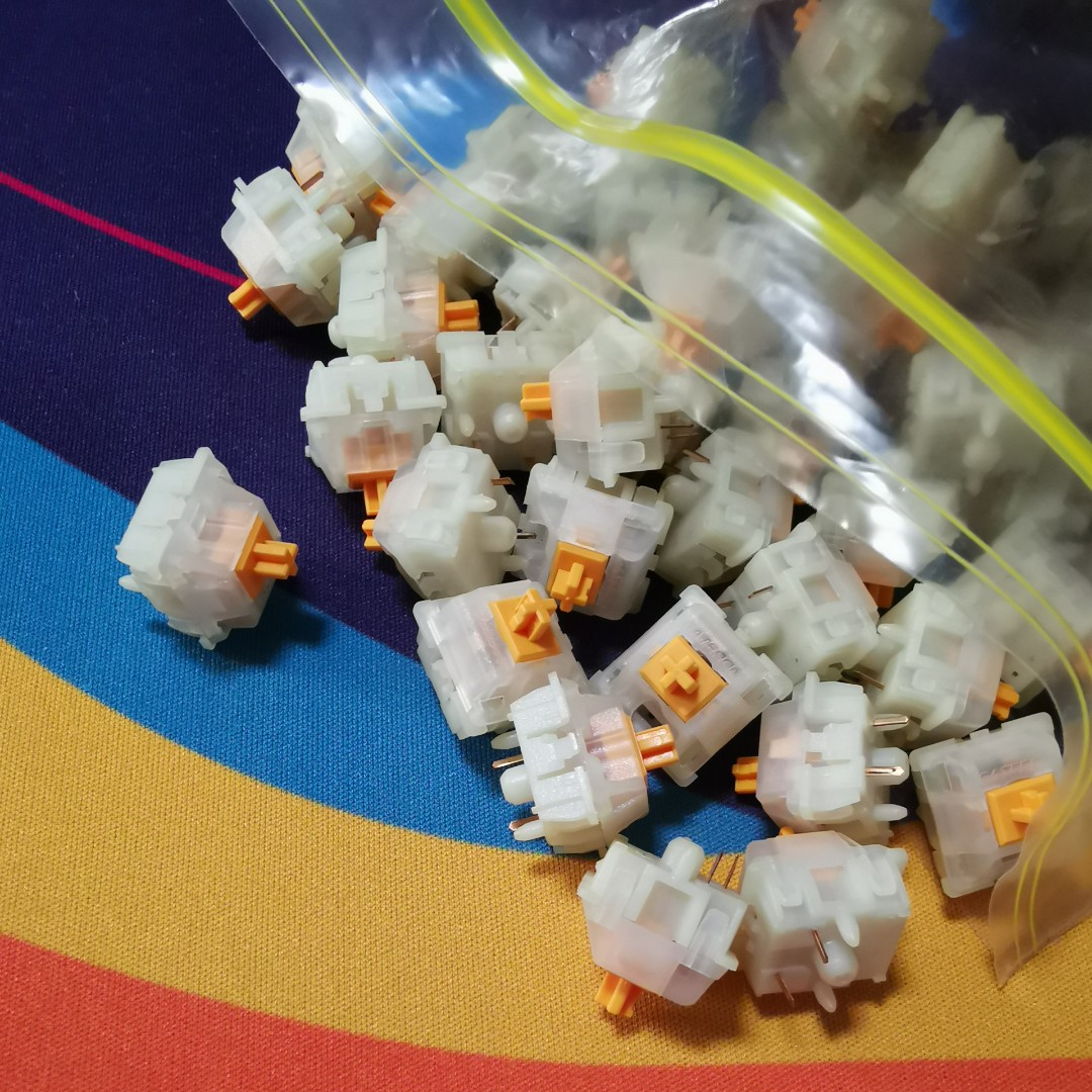 FF Cheese switches, Computers & Tech, Parts & Accessories, Computer ...