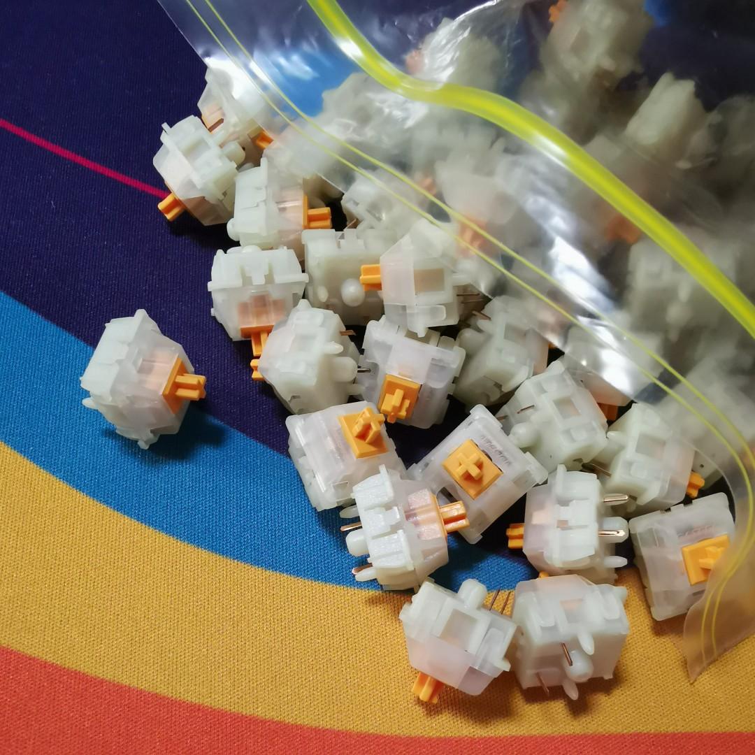 FF Cheese switches, Computers & Tech, Parts & Accessories, Computer ...