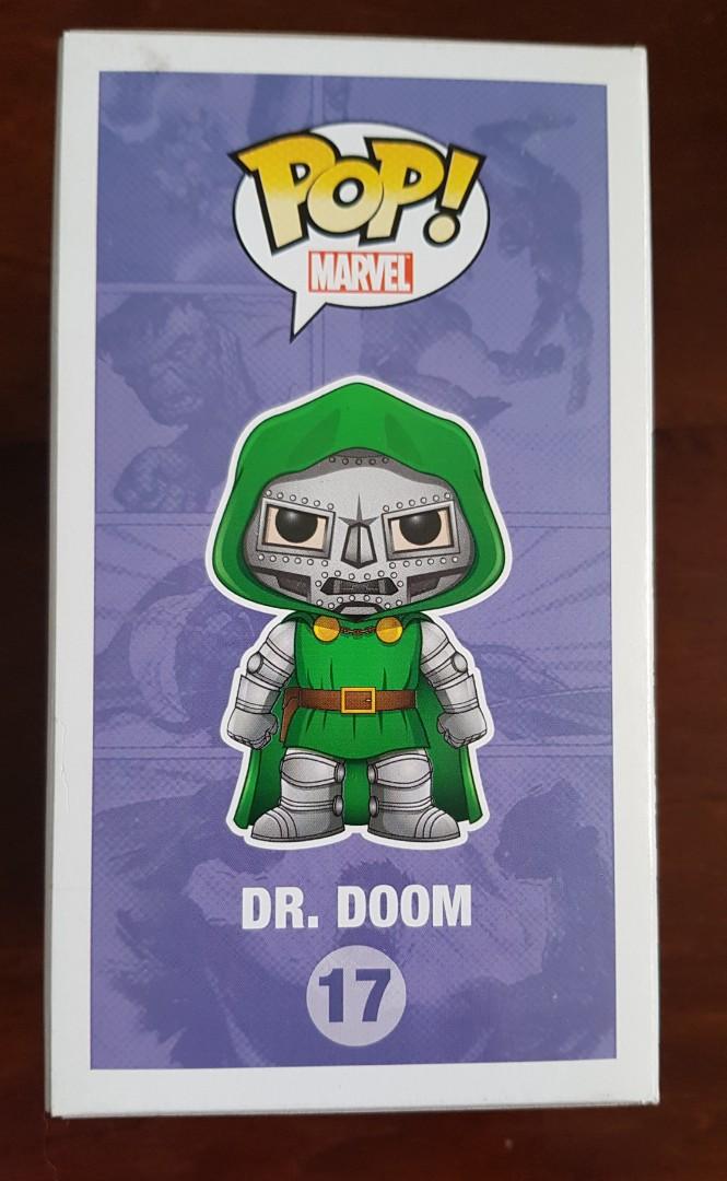 Funko POP Marvel Doom 17# Action Toy Figures Vinyl Figure
