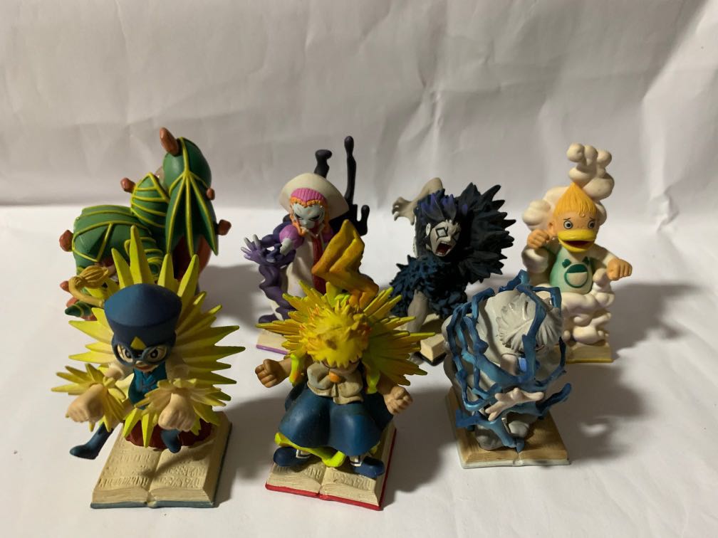 Gash Bell / Zatch Bell Power Figurines Set of 7, Hobbies & Toys, Toys ...