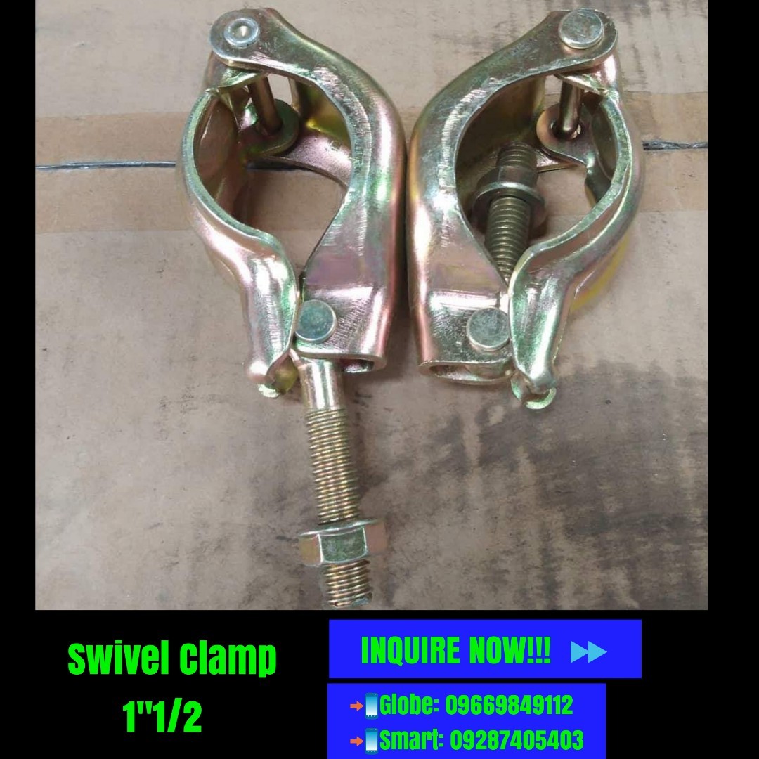 GI Pipe S20 S40 Swivel Fixed clamp Shoring jack Basejack Uhead Hframe ...