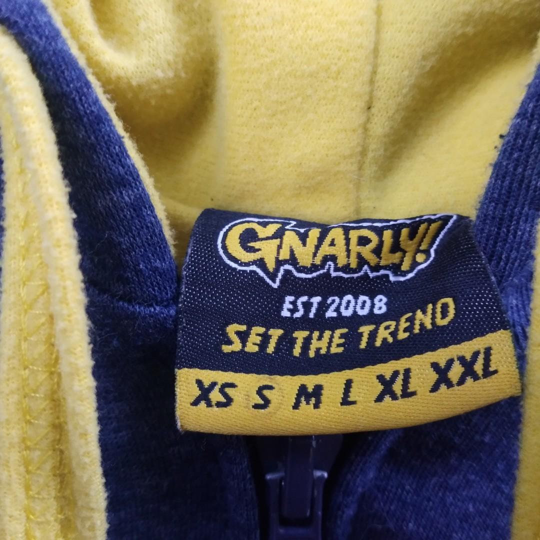 GNARLY JACKET, Men's Fashion, Tops & Sets, Hoodies on Carousell