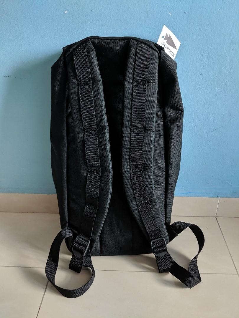 GORUCK Bullet Ruck (10L), Men's Fashion, Bags, Backpacks on Carousell