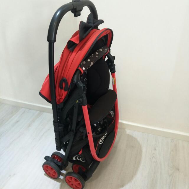 Graco Minnie Mouse Pram (FLASH SALES $160 down from $250), Babies ...