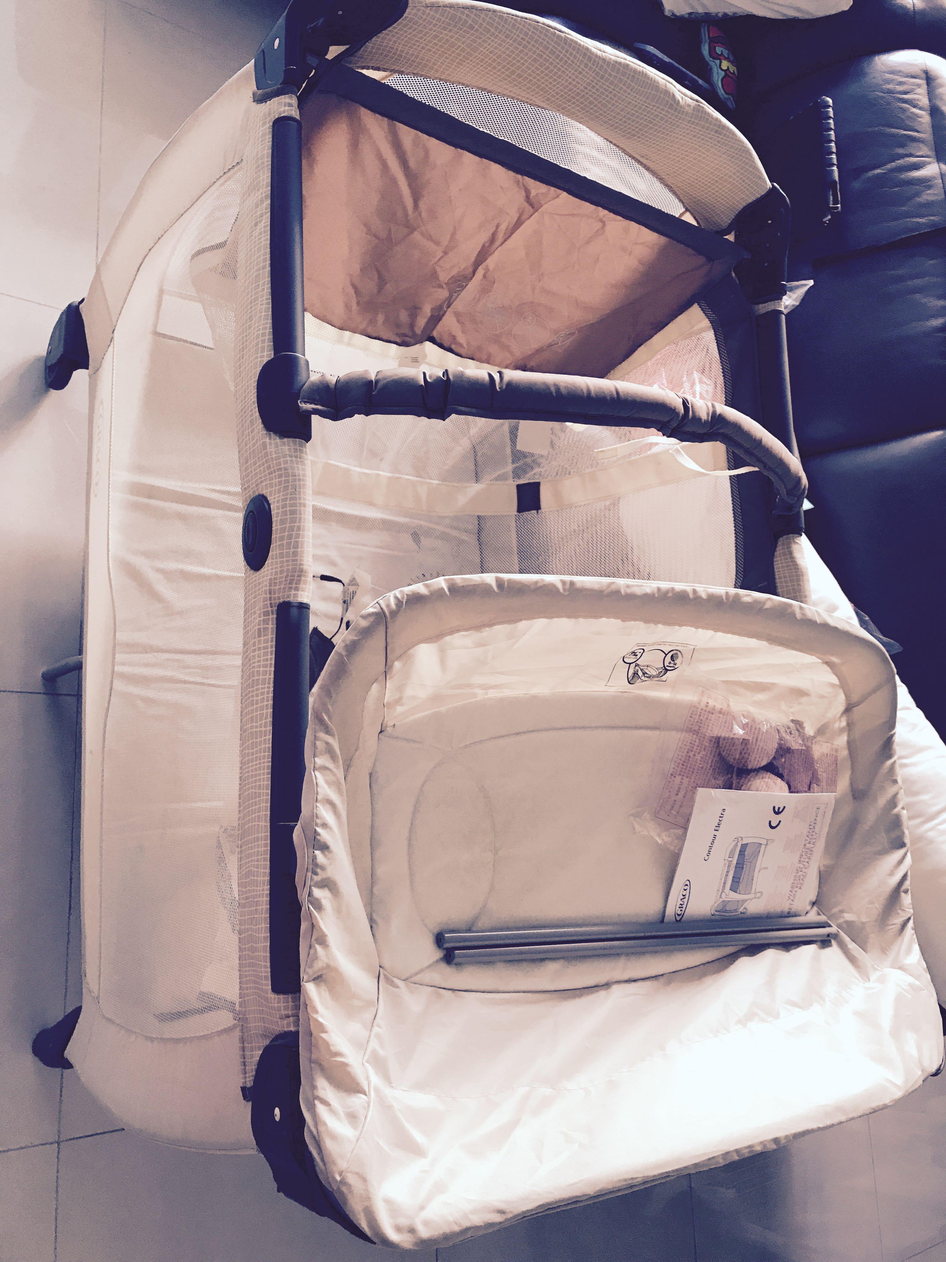 Graco Playpen contour Electra, Babies & Kids, Infant Playtime on Carousell