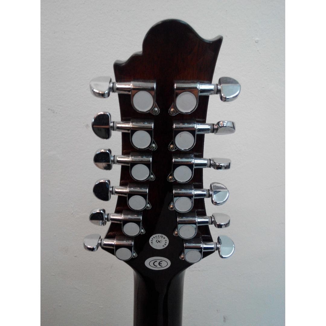 Greg Bennett 12-string Acoustic-Electric Guitar GD112SCE, Hobbies ...