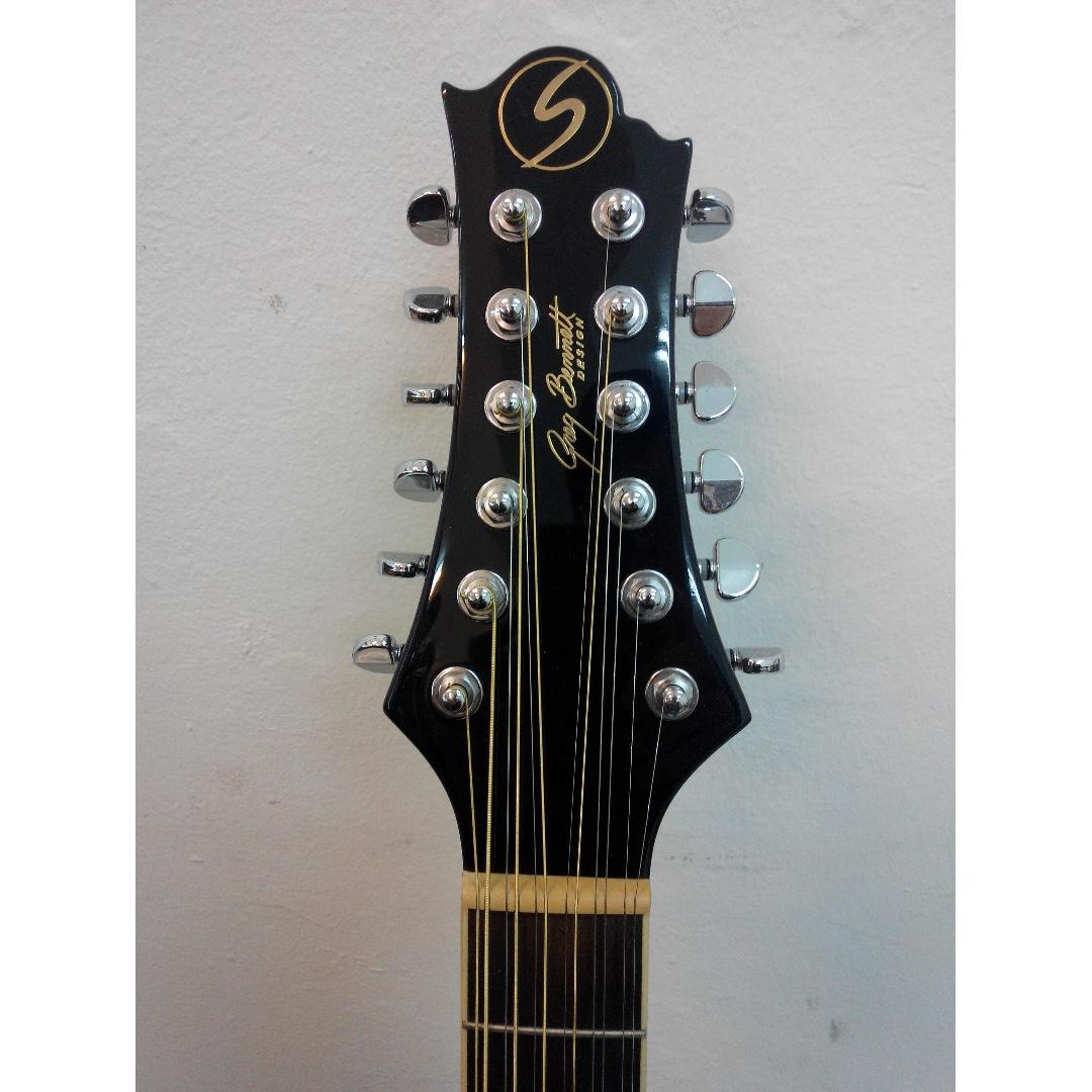 Greg Bennett 12-string Acoustic-Electric Guitar GD112SCE, Hobbies ...