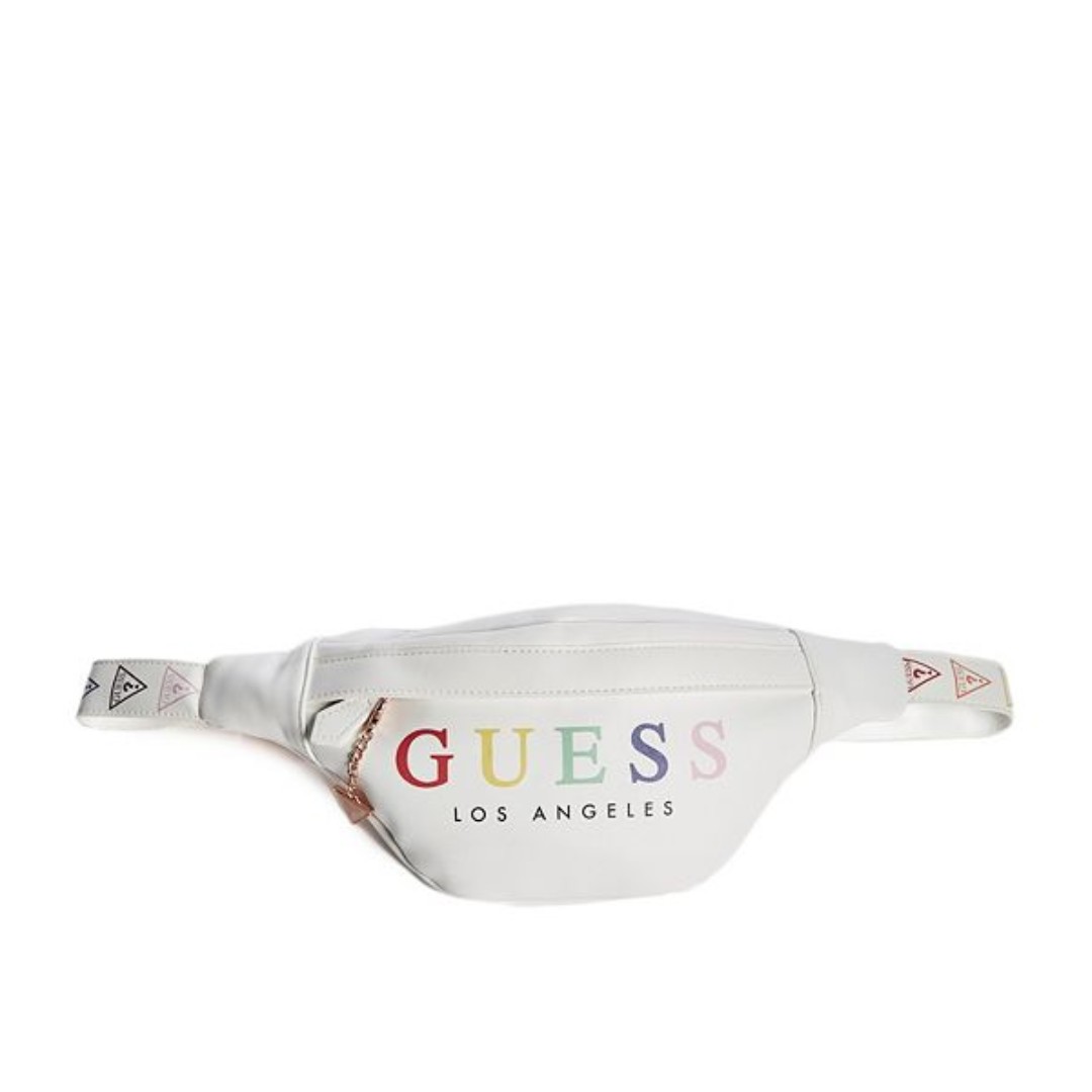 Guess fanny pack, Luxury, Bags & Wallets on Carousell