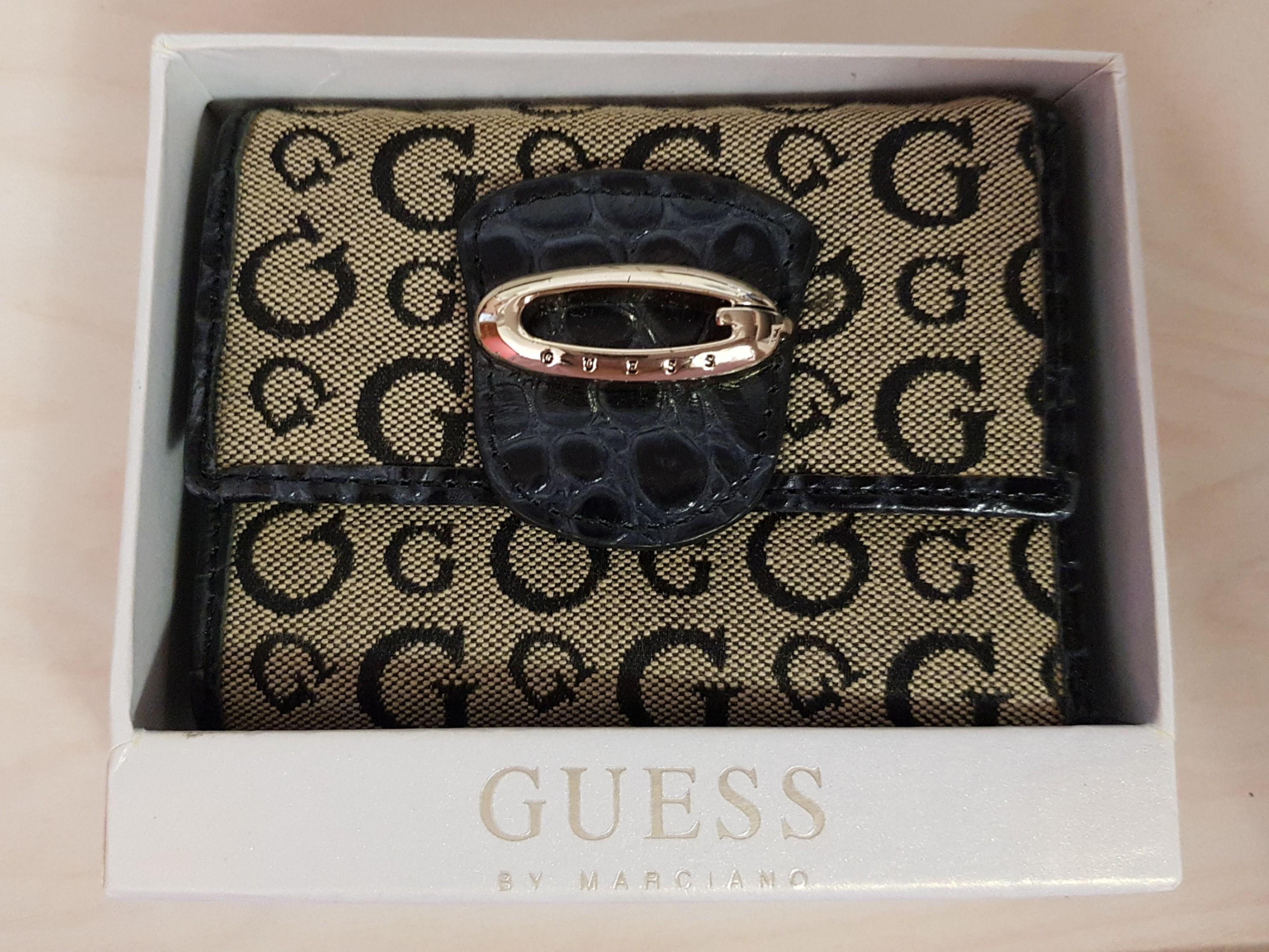 Guess Wallet, Luxury, Bags & Wallets on Carousell