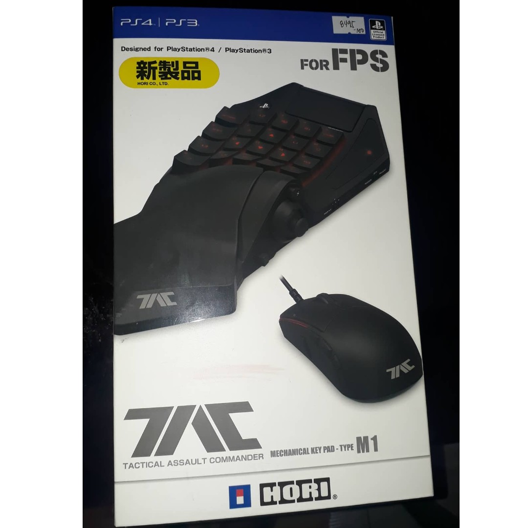 Hori Tactical Assault Commander Mechanical Keyboard Type M1, Video ...