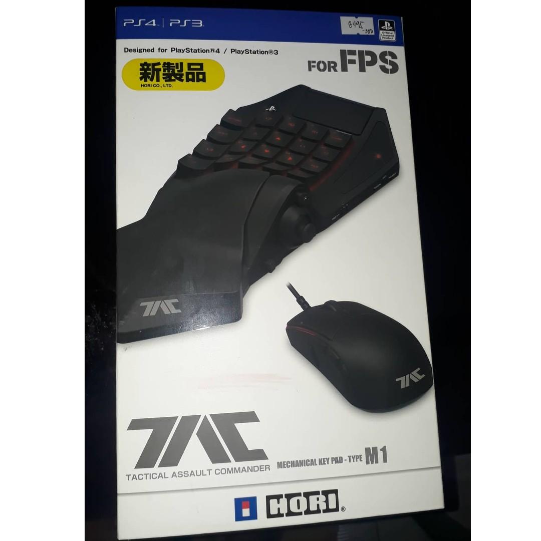 Hori Tactical Assault Commander Mechanical Keyboard Type M1, Video ...
